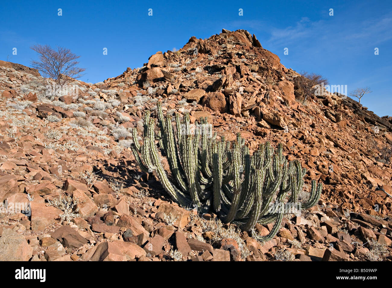 The Burnt Mountain area in Twyfelfontein Damaraland Namibia Stock Photo ...