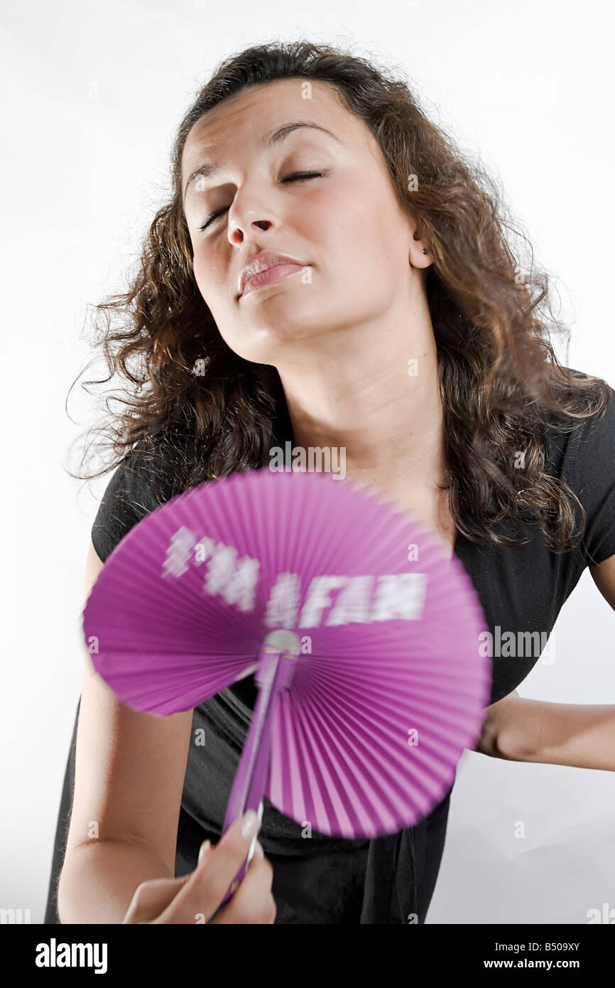 Heart shaped fan hi-res stock photography and images - Alamy