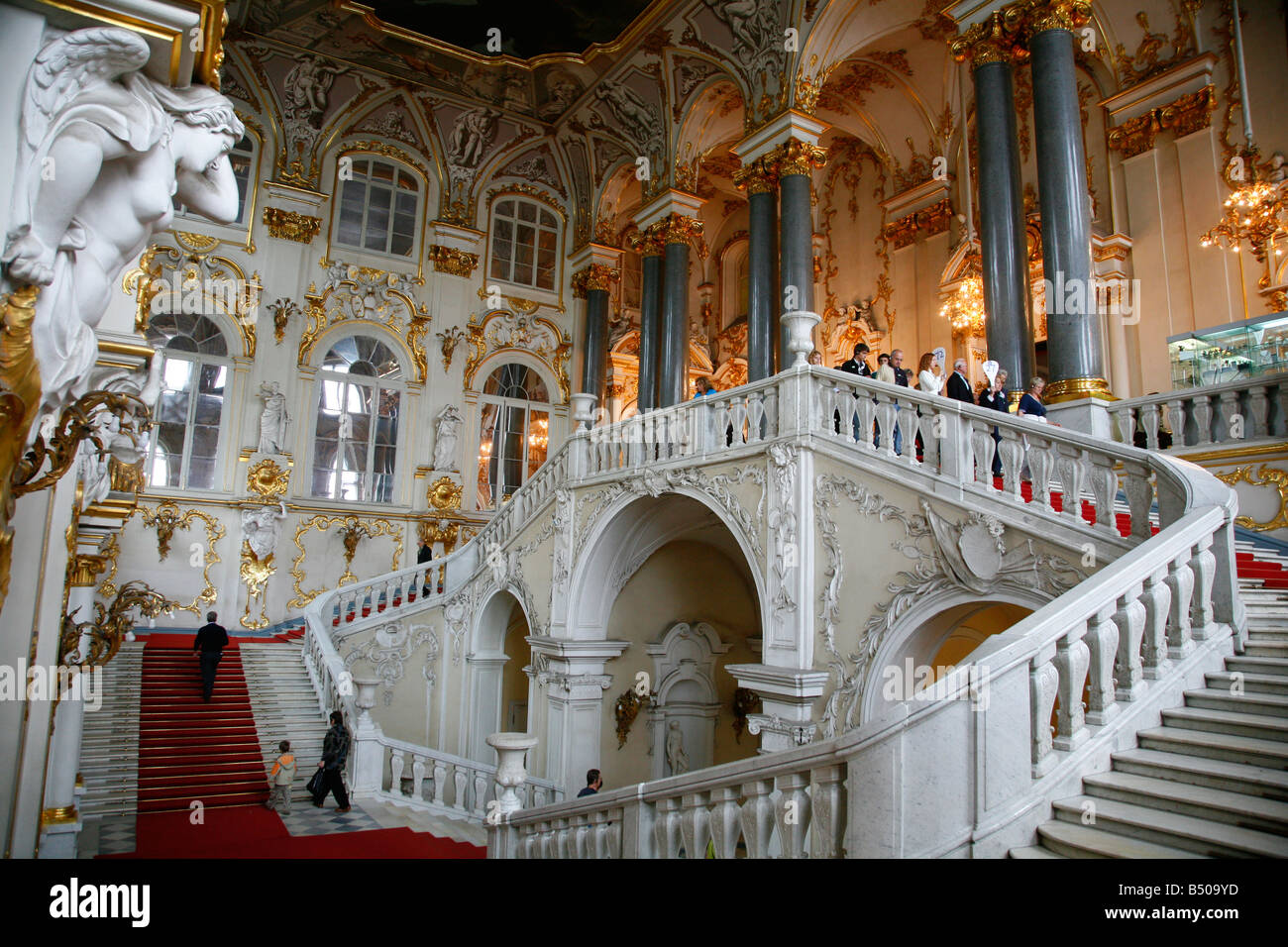 Winter Palace Wallpaper