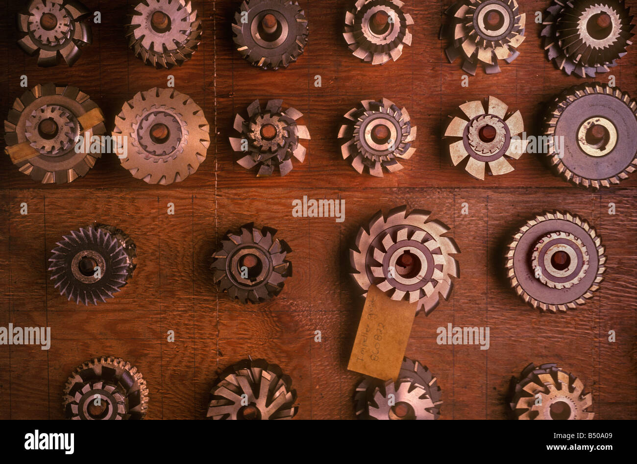 dye cutting tools Stock Photo - Alamy