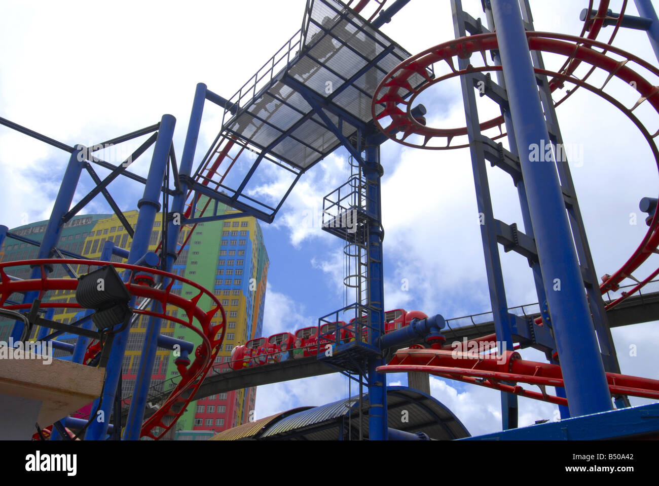 Taman tema genting hi-res stock photography and images - Alamy