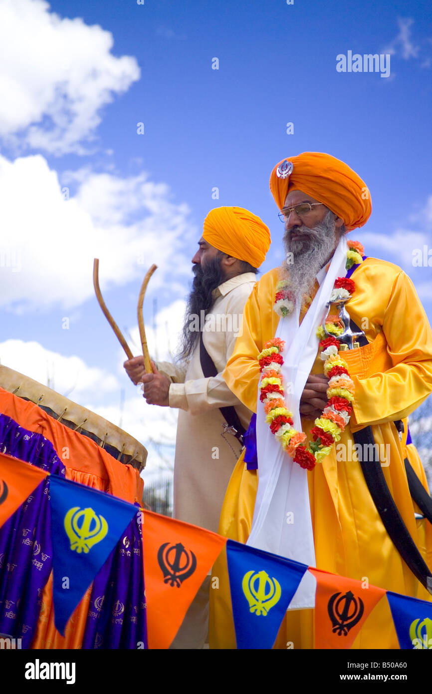 Sikh festival hi-res stock photography and images - Alamy