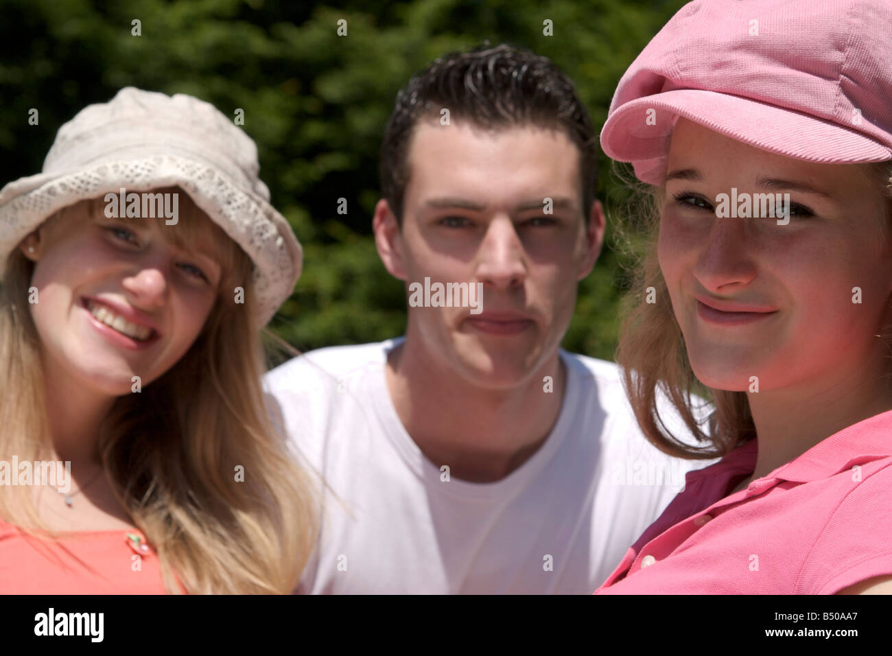 Friends - Freunde Stock Photo - Alamy