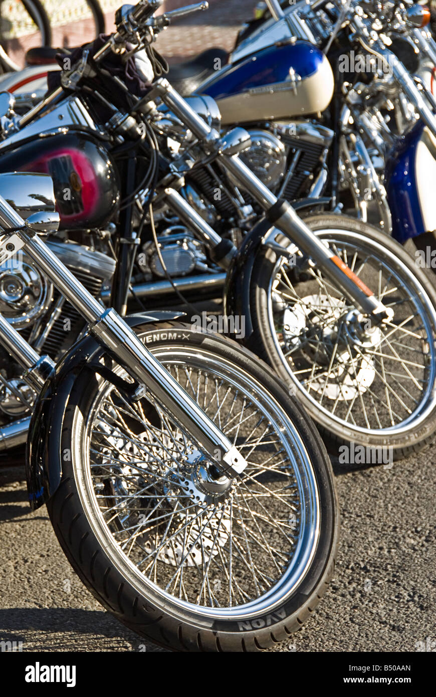 Harley-Davidson motorcycles American Heat Palm Springs CA Motorcycle ...