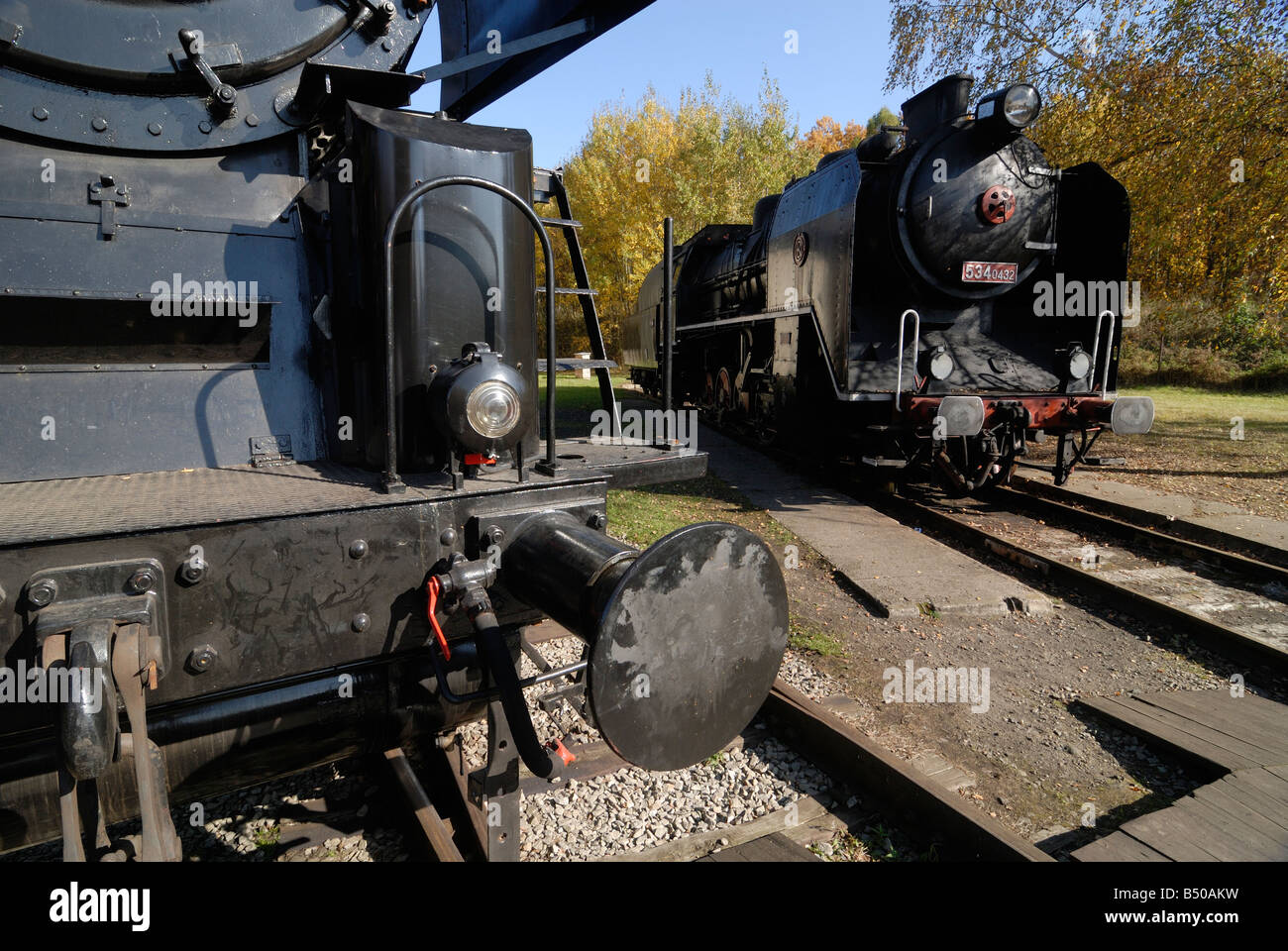 Steam Locomotive coal tank engine railway Stock Photo - Alamy