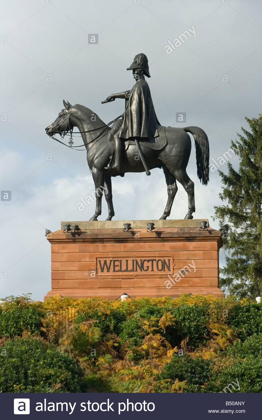 Duke Of Wellington Horse Stock Photos & Duke Of Wellington Horse Stock ...