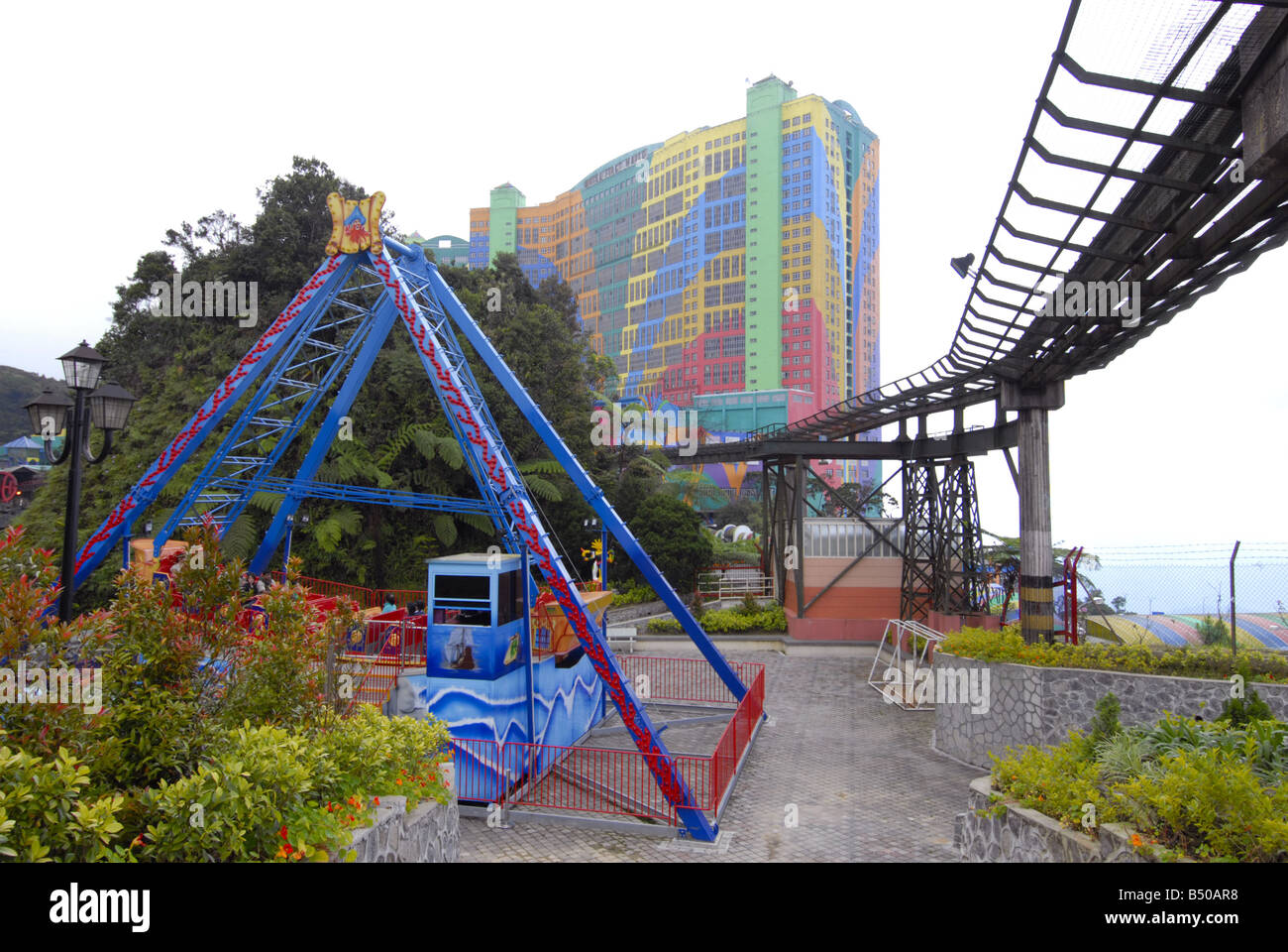 GENTING THEME PARK IN MALAYSIA Stock Photo - Alamy