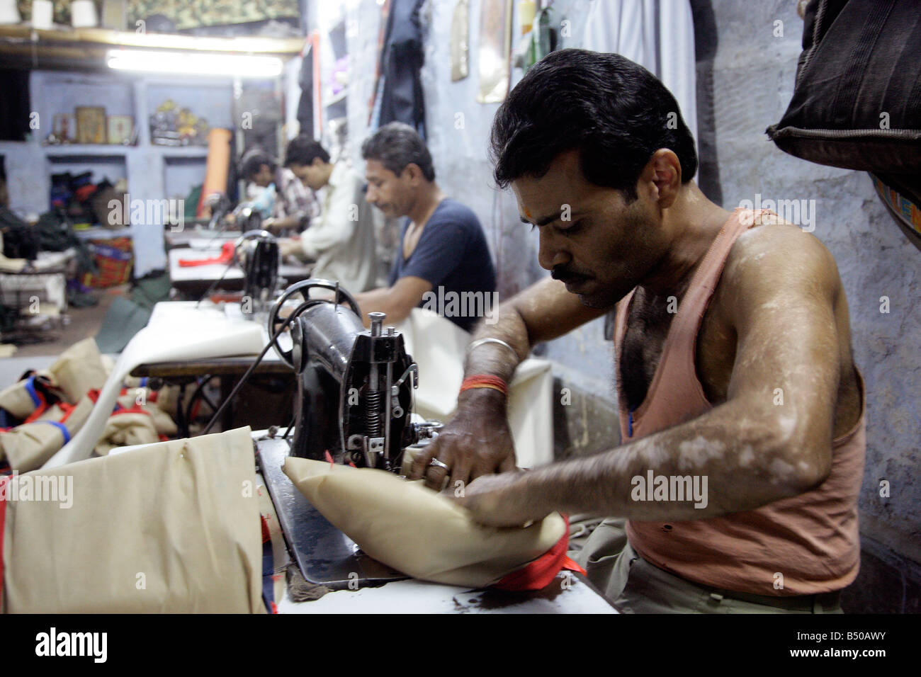 Indian Garment Factory High Resolution Stock Photography and Images - Alamy