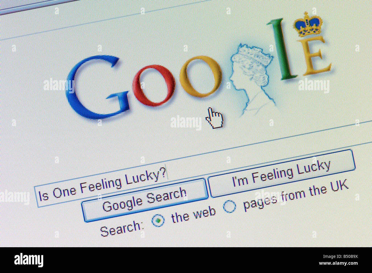 Queen's image in Google logo to mark her visit to the company's UK HQ ...