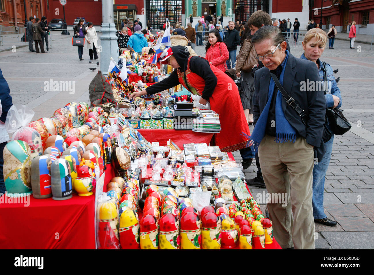 Russia souvenirs hi-res stock photography and images - Alamy