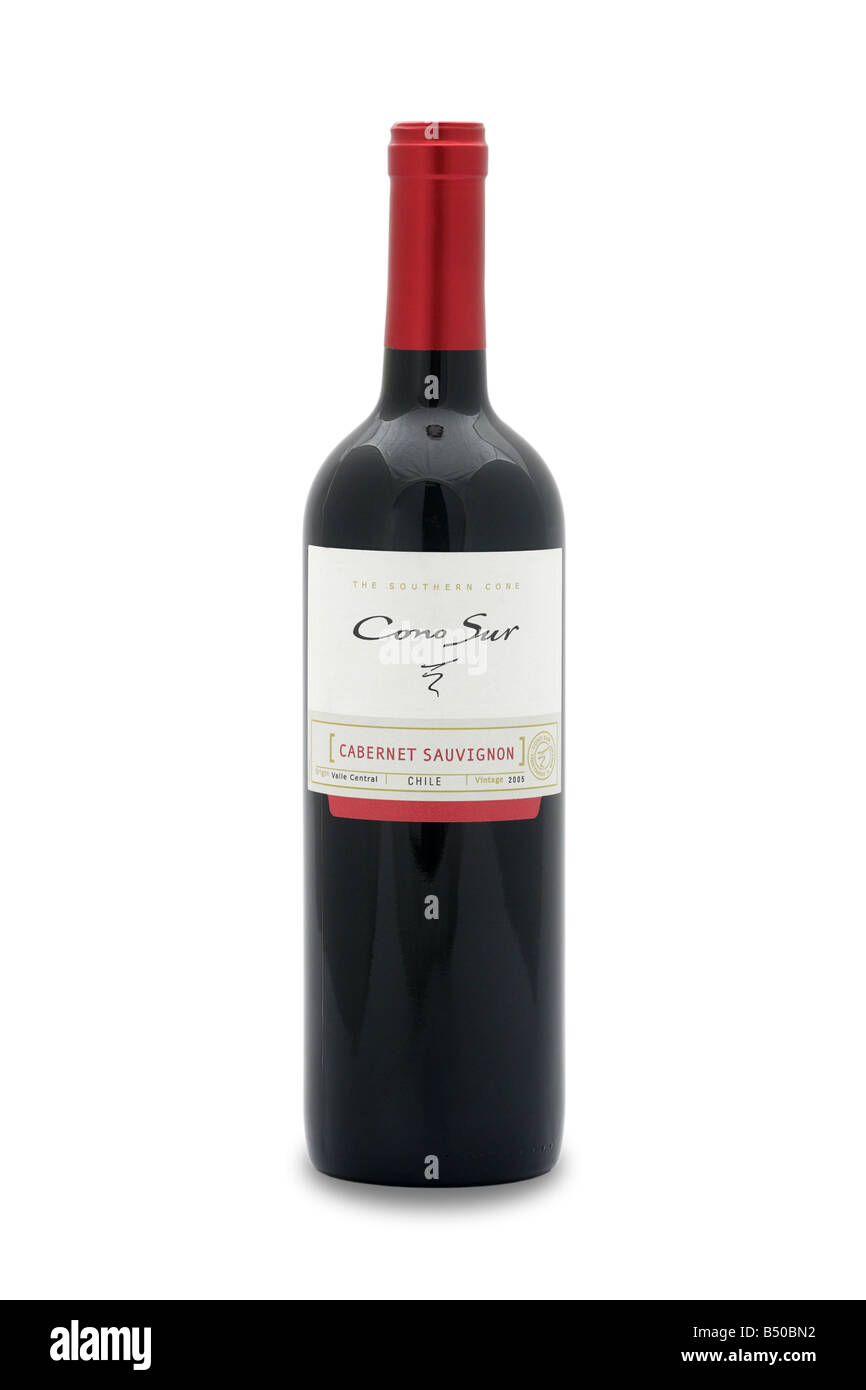 Cono sur white wine chile hi-res stock photography and images - Alamy