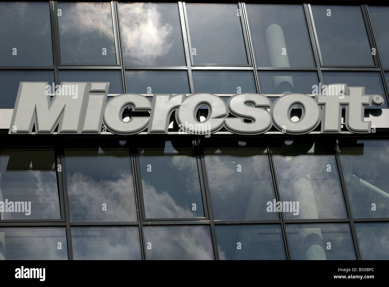 Microsoft offices, Cologne, North Rhine-Westphalia, Germany Stock Photo ...