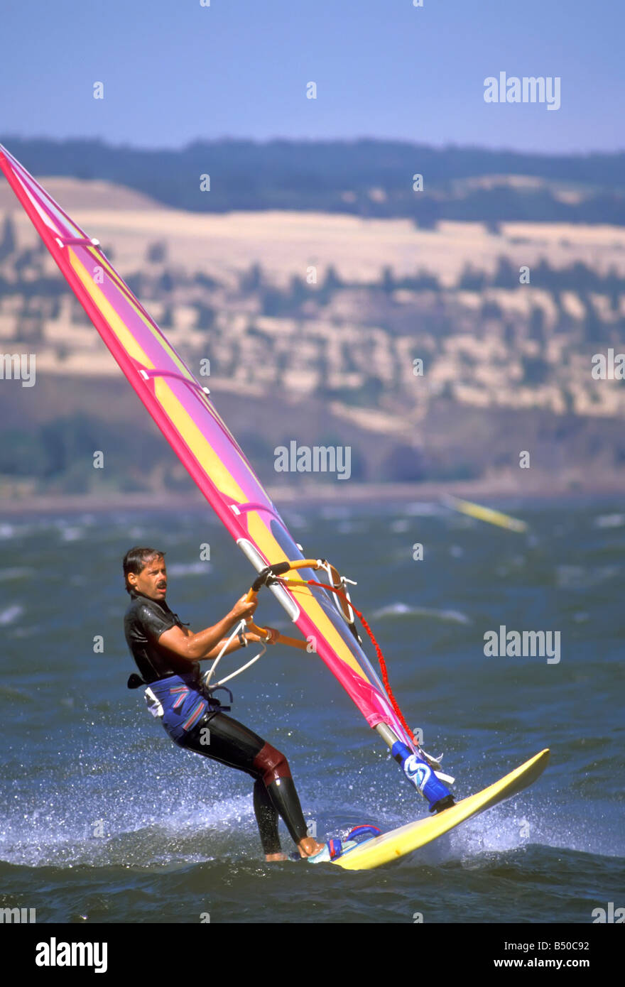 World championship sail boarding sailboarding Columbia River Hood River ...