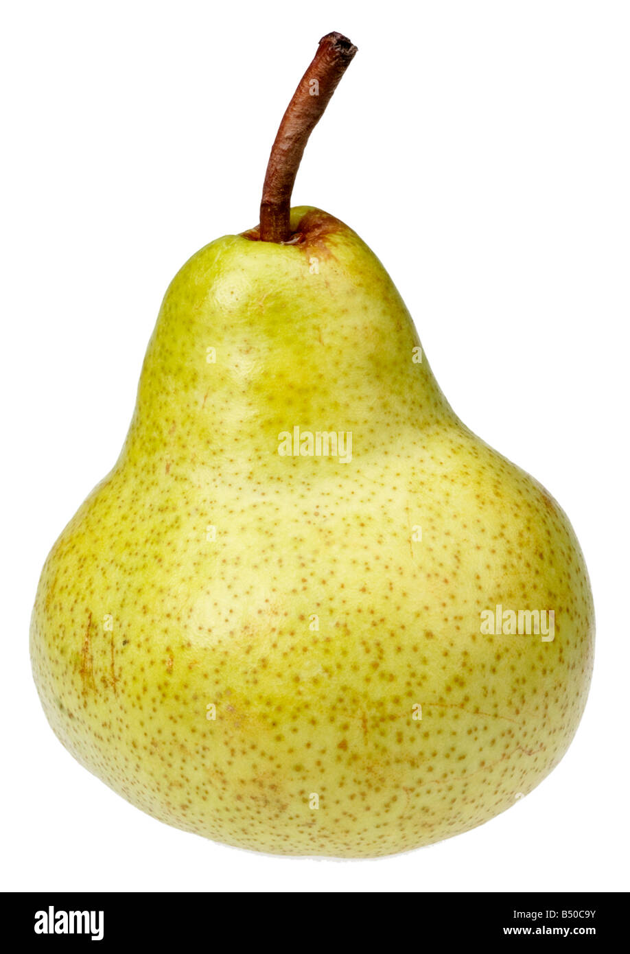 SINGLE PEAR CUT OUT Stock Photo - Alamy