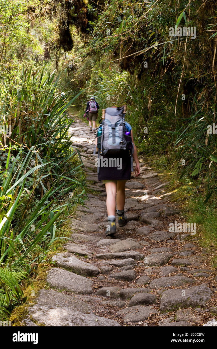 Camino inca camino inka peru hi-res stock photography and images - Alamy