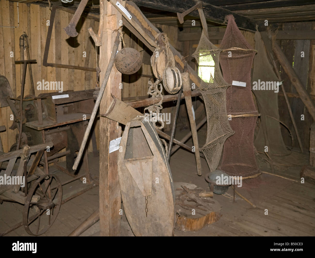 Rusne town hi-res stock photography and images - Alamy