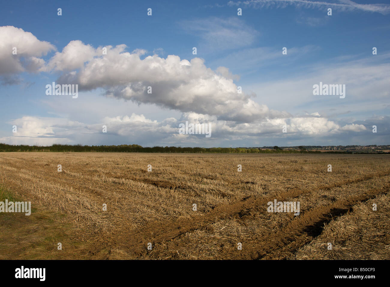 Ploughed arable field in hi-res stock photography and images - Alamy