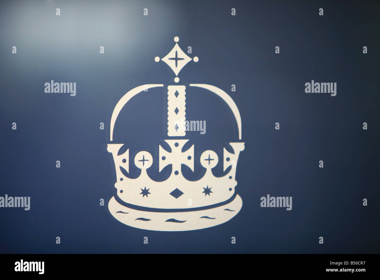 Crown sign hi-res stock photography and images - Alamy