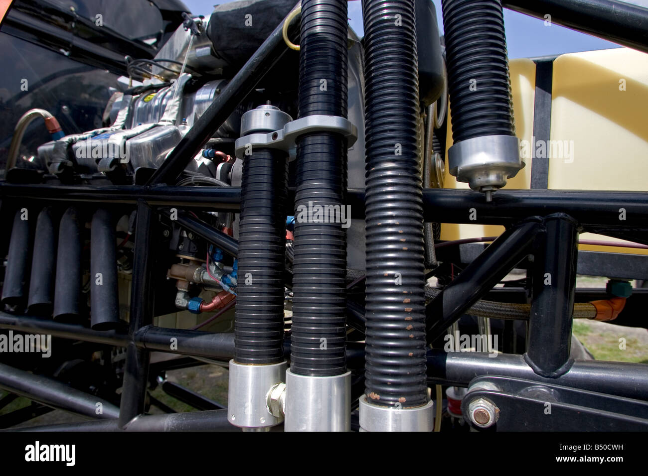 Monster truck engine detail hi-res stock photography and images - Alamy