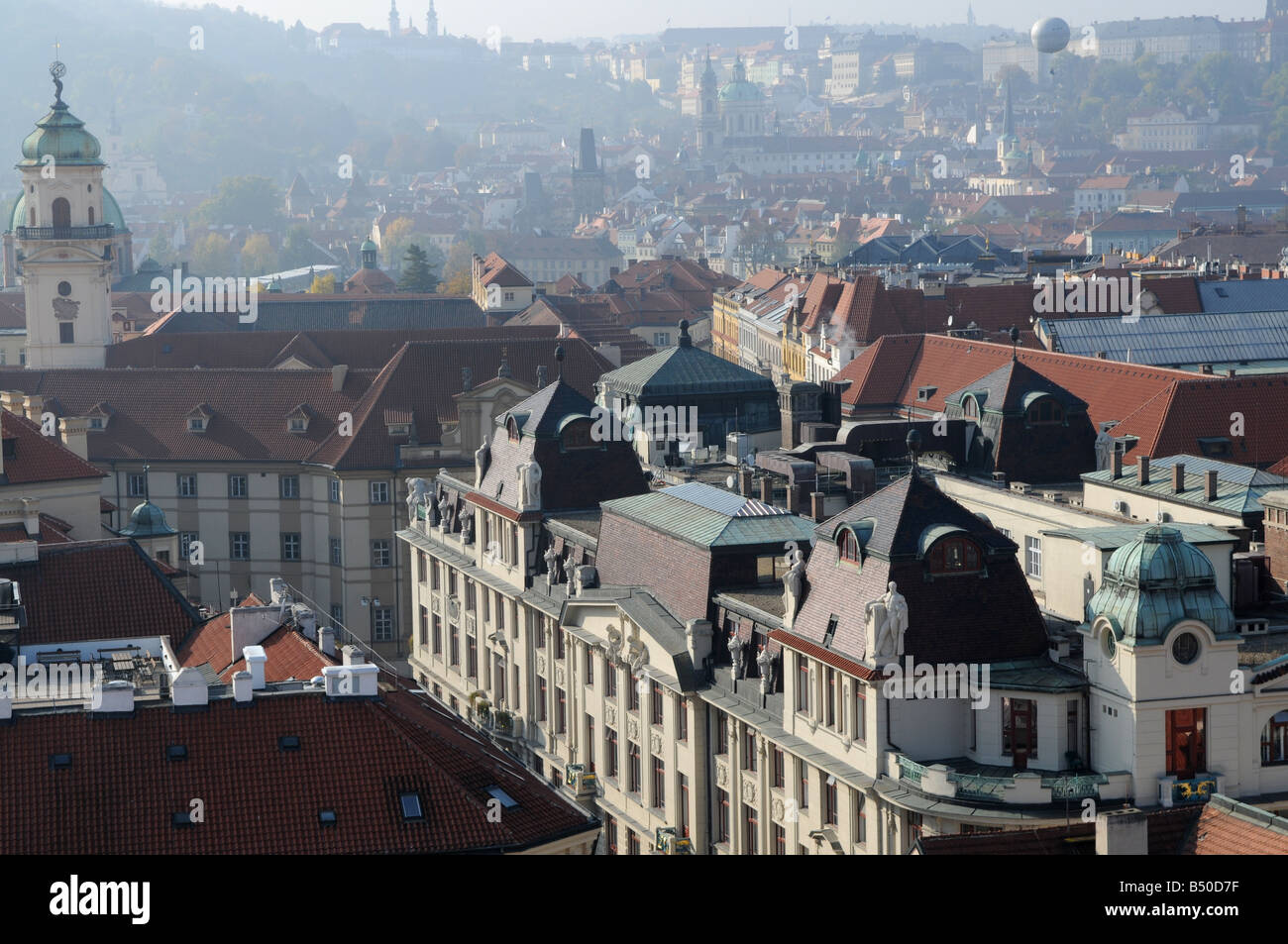 View of Prague, Czech Republic Stock Photo - Alamy