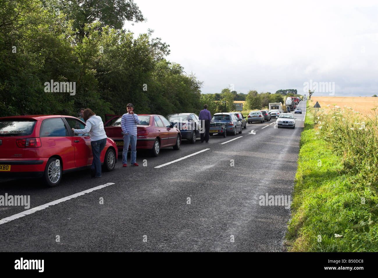 Rural Traffic High Resolution Stock Photography and Images - Alamy