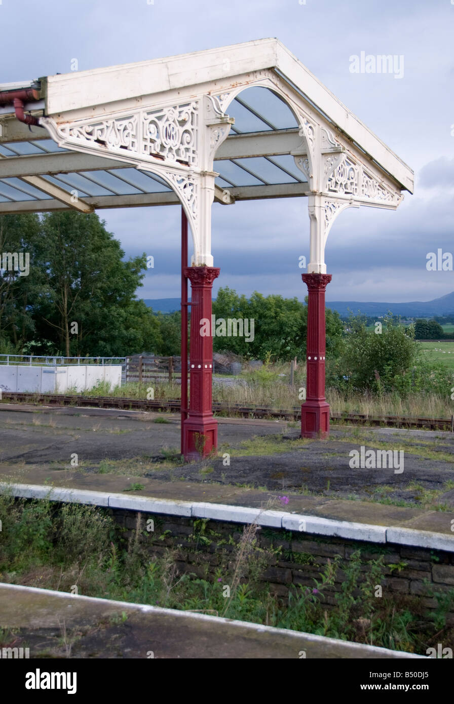 Hellifield Railway Station, North Yorkshire, England Stock Photo - Alamy