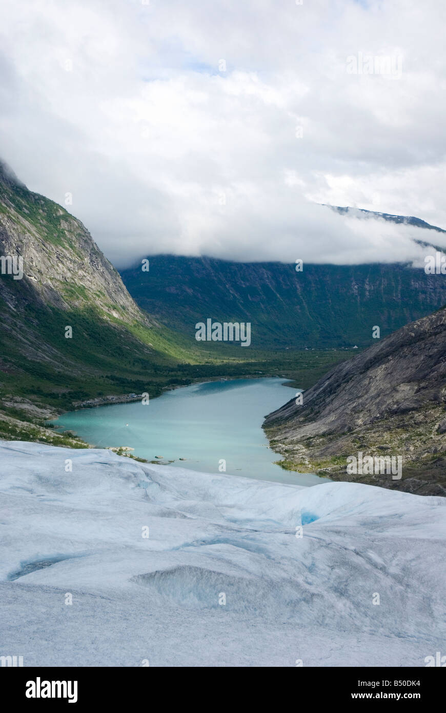 Glacier jostedalen national park hi-res stock photography and images ...