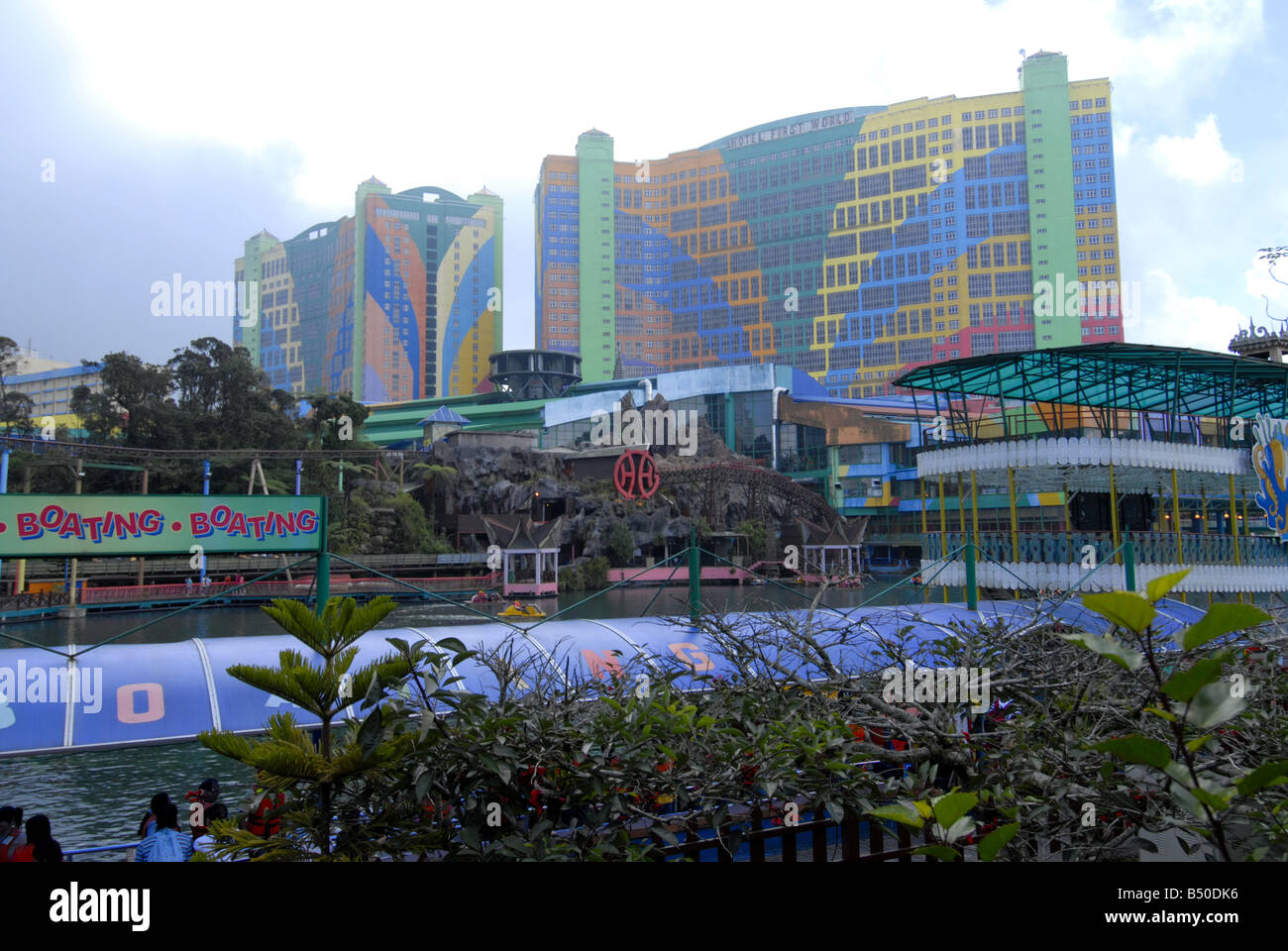 GENTING THEME PARK IN MALAYSIA Stock Photo - Alamy