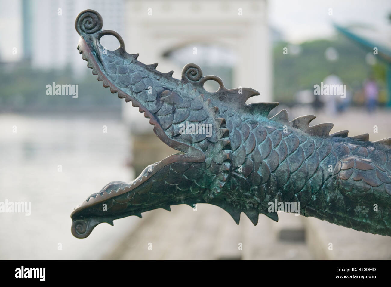 Ancient Chinese Dragon Cannon