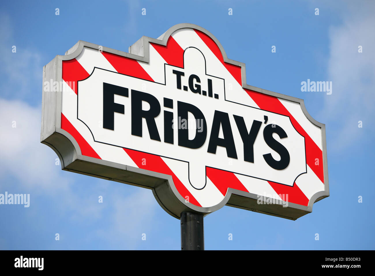 T g i restaurant hi-res stock photography and images - Alamy