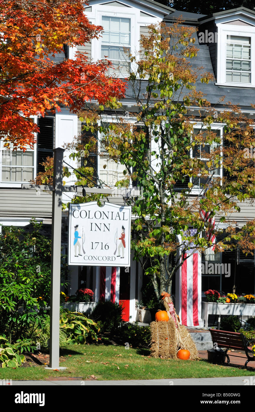 Concord ma hi-res stock photography and images - Alamy