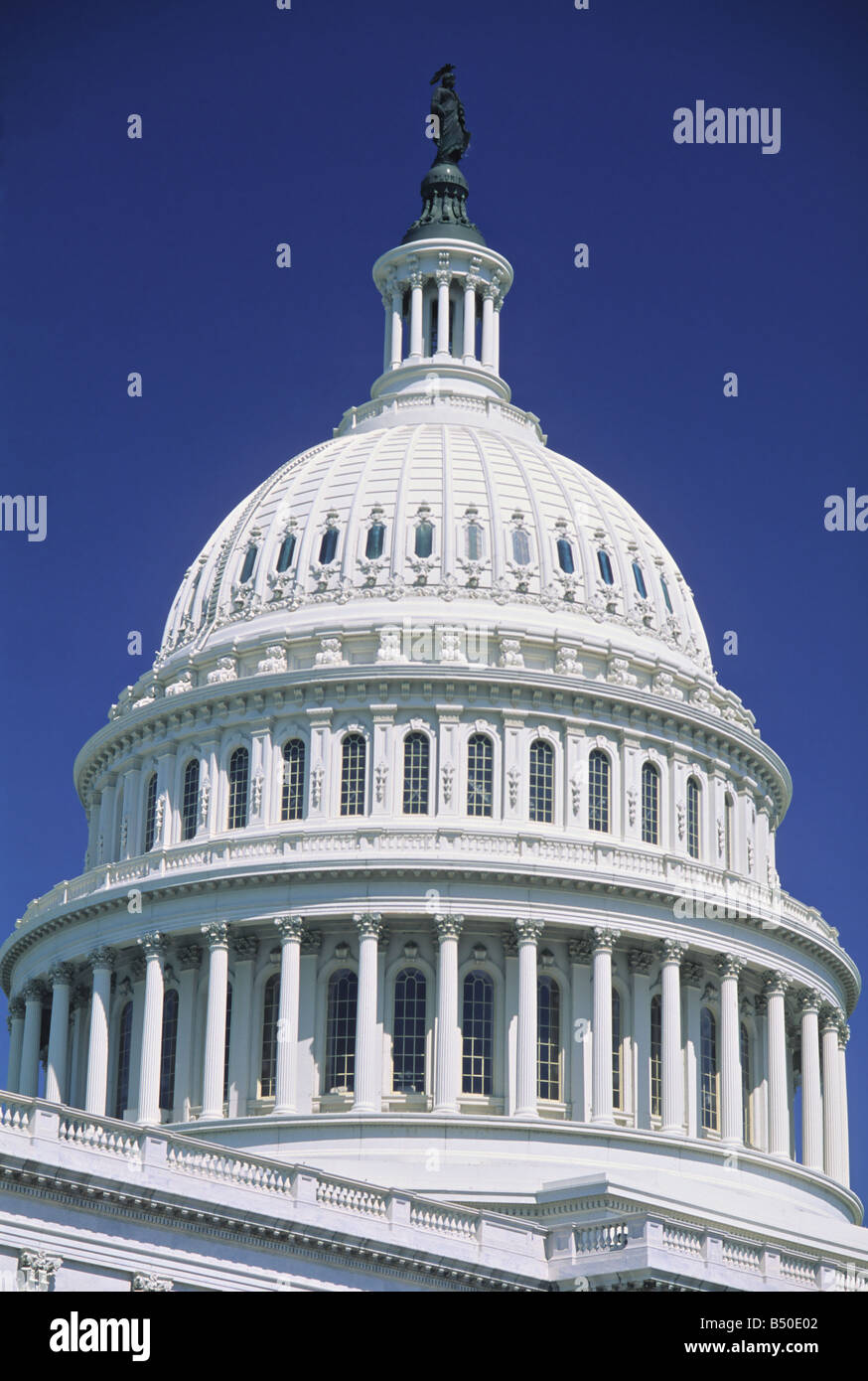 United States Capitol dome Washington DC USA Stock Photo - Alamy