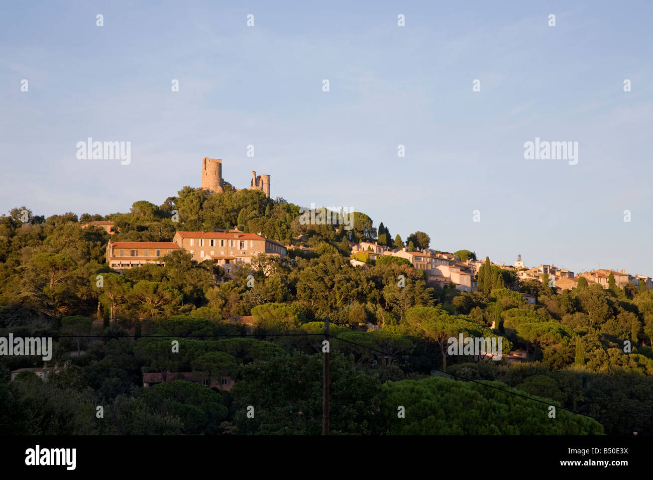 Grimaud hi-res stock photography and images - Alamy
