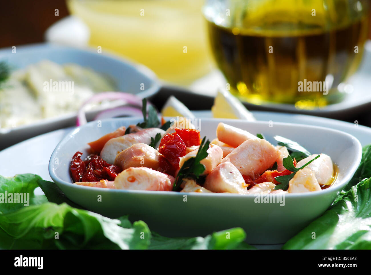 Colored plate Cut Out Stock Images & Pictures - Alamy