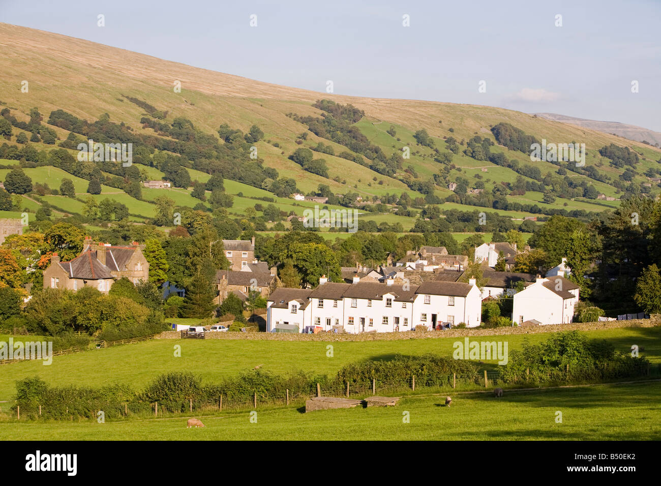Dent village yorkshire dales cumbria hi-res stock photography and ...