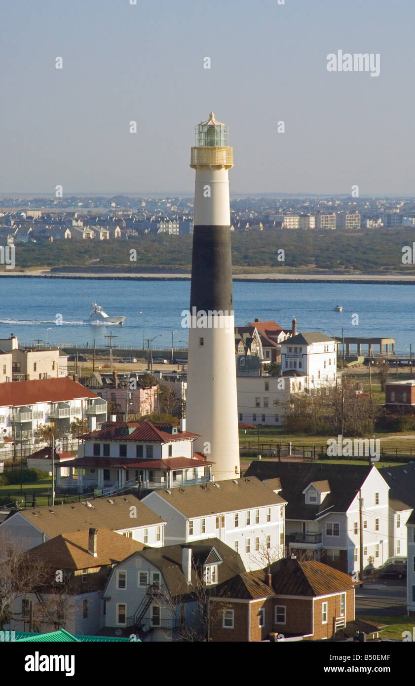 Historic nj lighthouse hi-res stock photography and images - Alamy