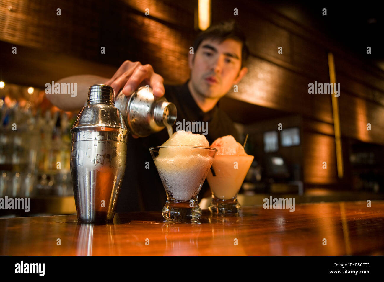 Jed Inductivo Nobu Waikiki Honolulu Oahu Hawaii Stock Photo - Alamy