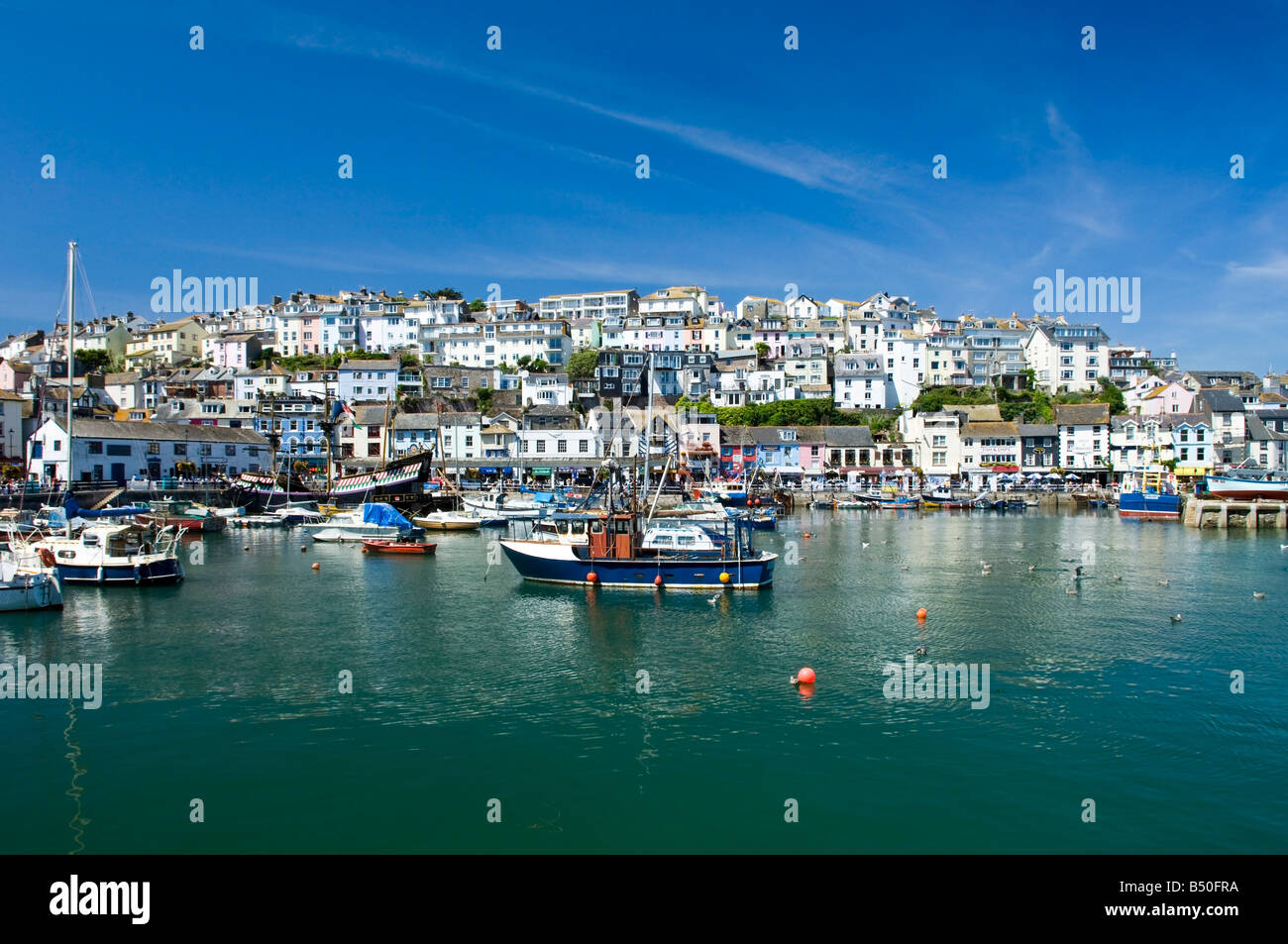 Devon harbour hi-res stock photography and images - Alamy