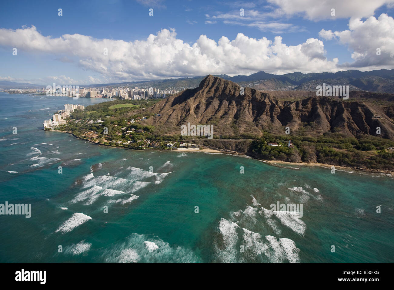 Diamond head hawaii hi-res stock photography and images - Alamy