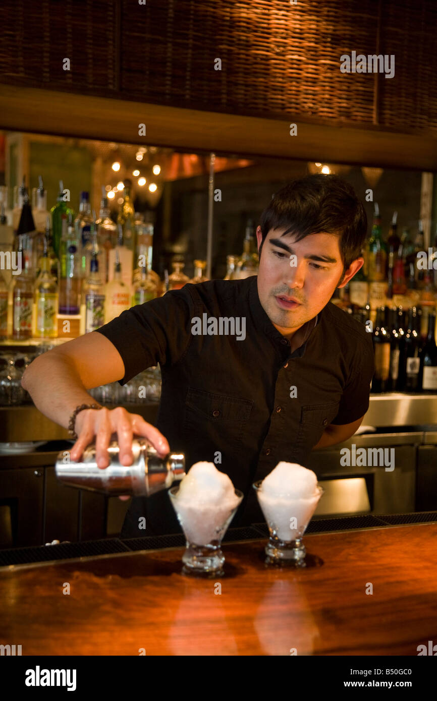 Jed Inductivo Nobu Waikiki Honolulu Oahu Hawaii Stock Photo - Alamy