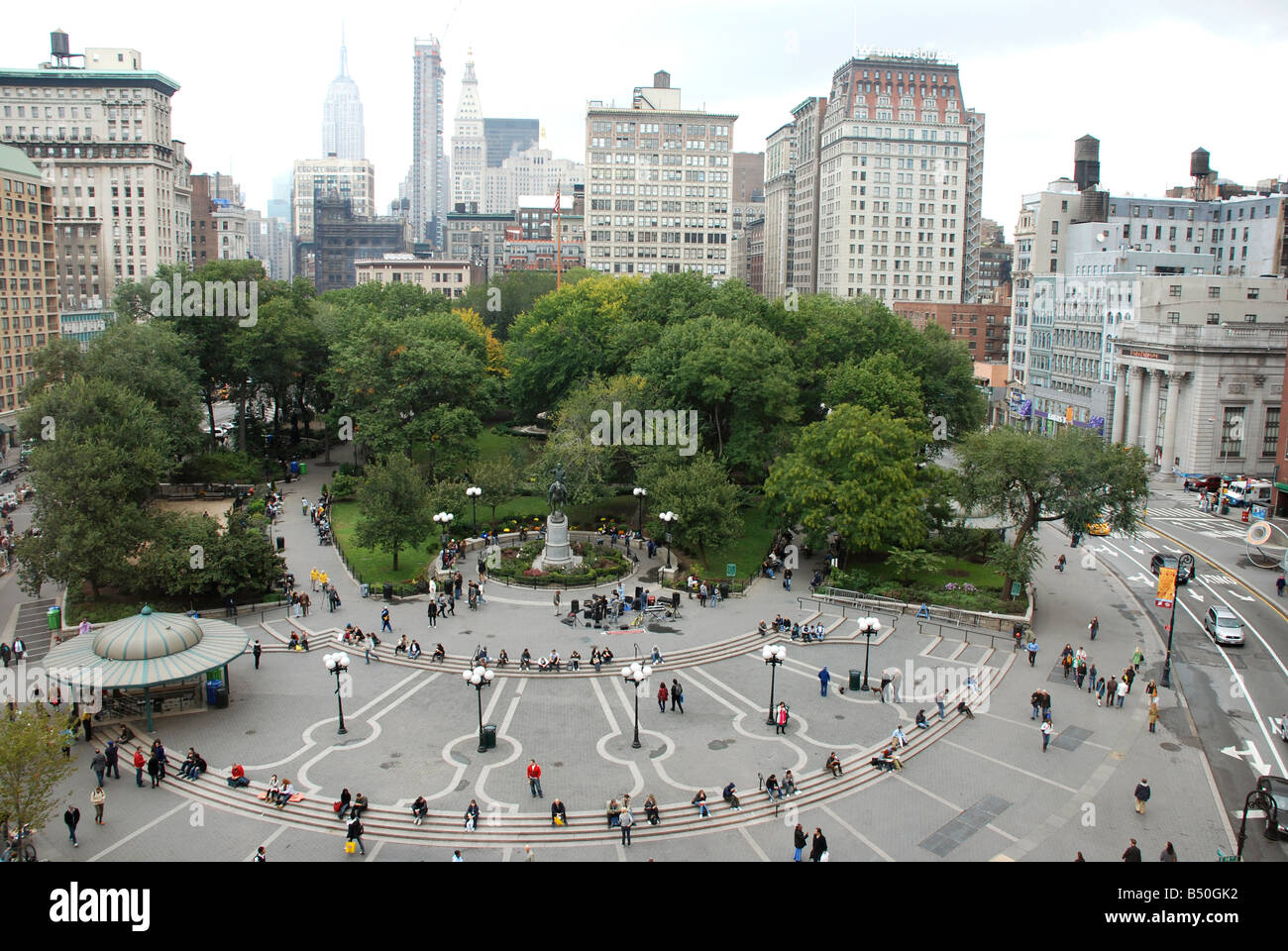 Union Square Manhattan New York City Stock Photo - Alamy