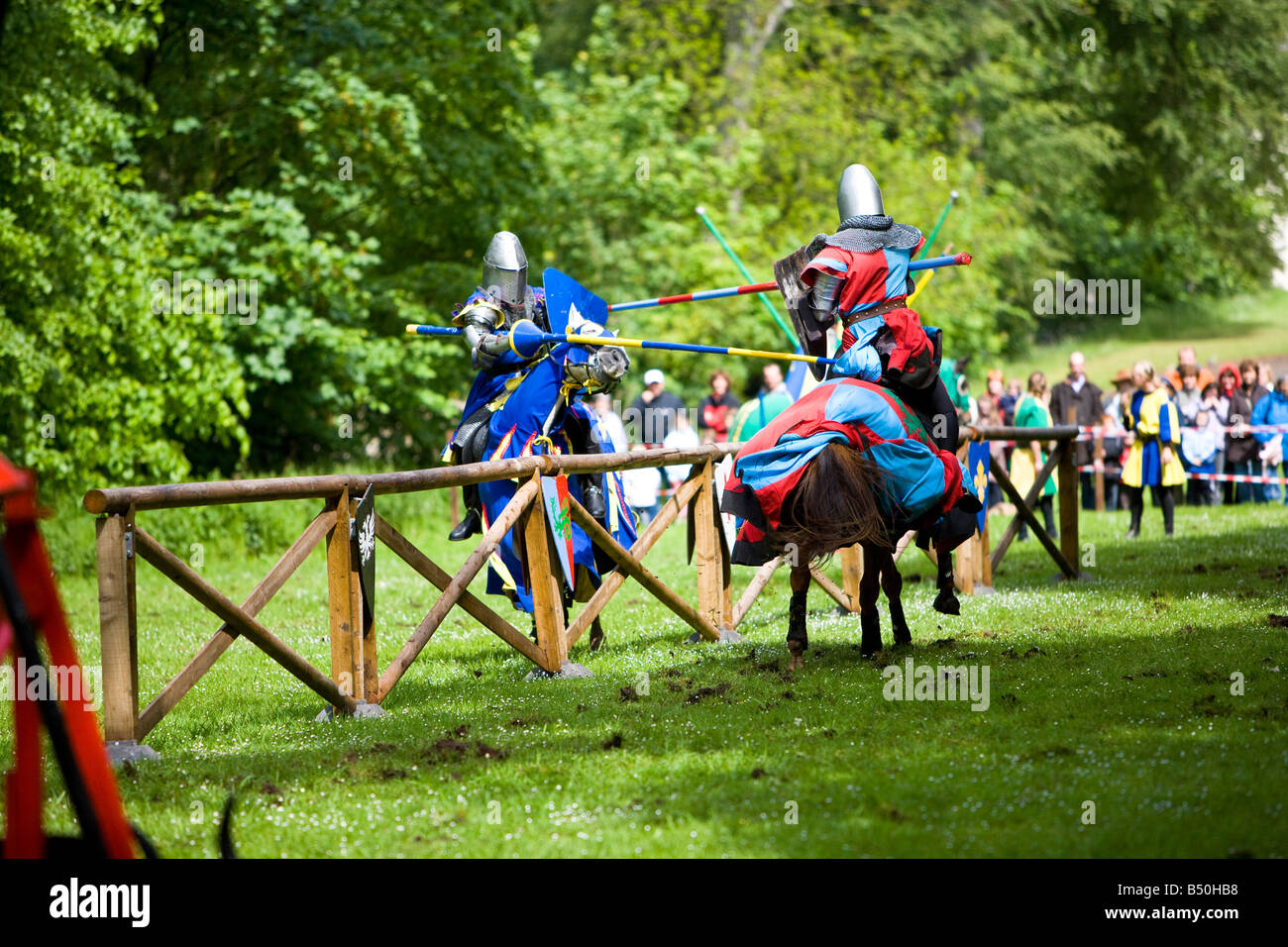 Jousting hi-res stock photography and images - Alamy