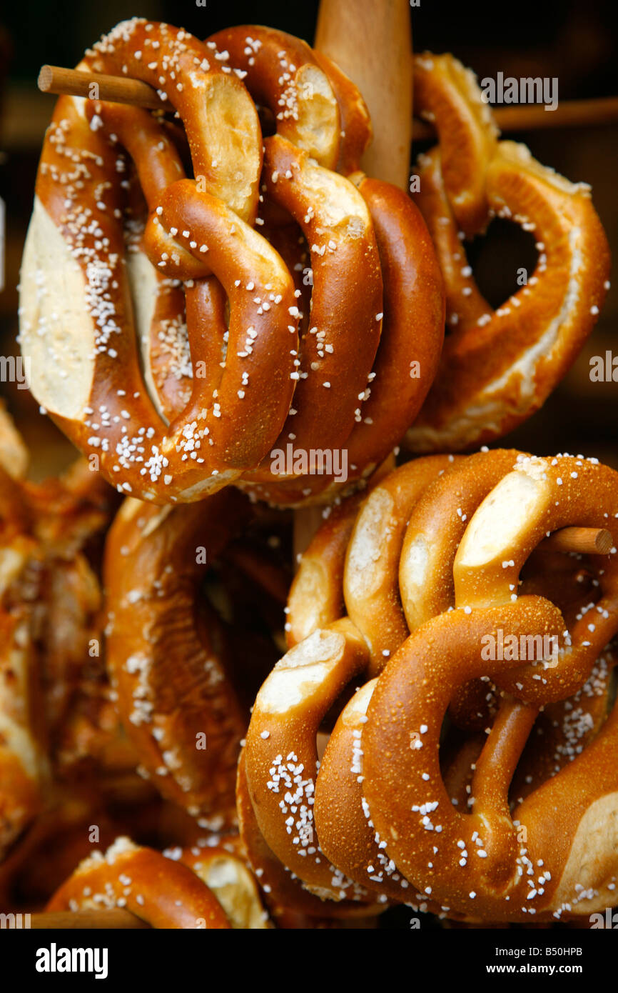 Bretzel bread hi-res stock photography and images - Alamy