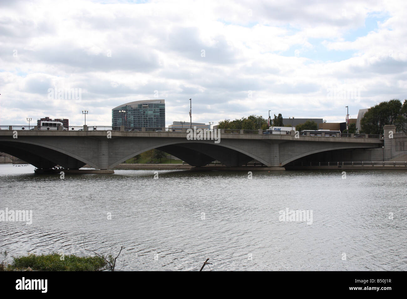 Bridge in Columbus Ohio Stock Photo - Alamy