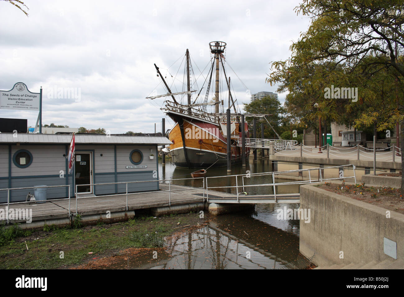 Columbus Ohio, Santa Maria Stock Photo - Alamy