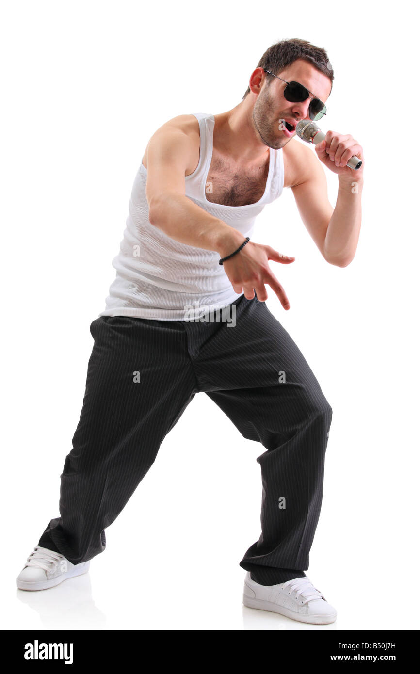 Hip hop artist Stock Photo - Alamy