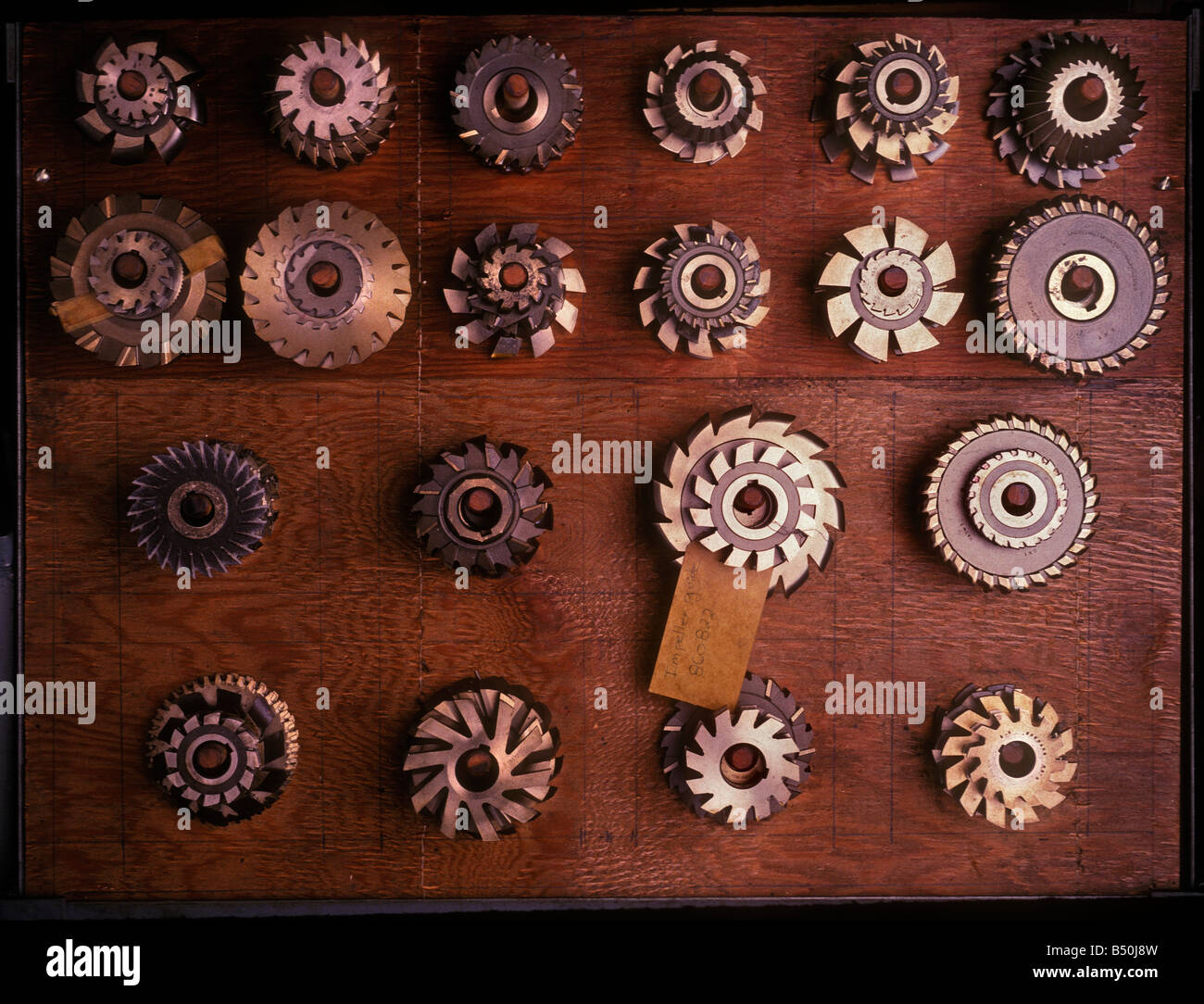 dye cutting tools Stock Photo - Alamy