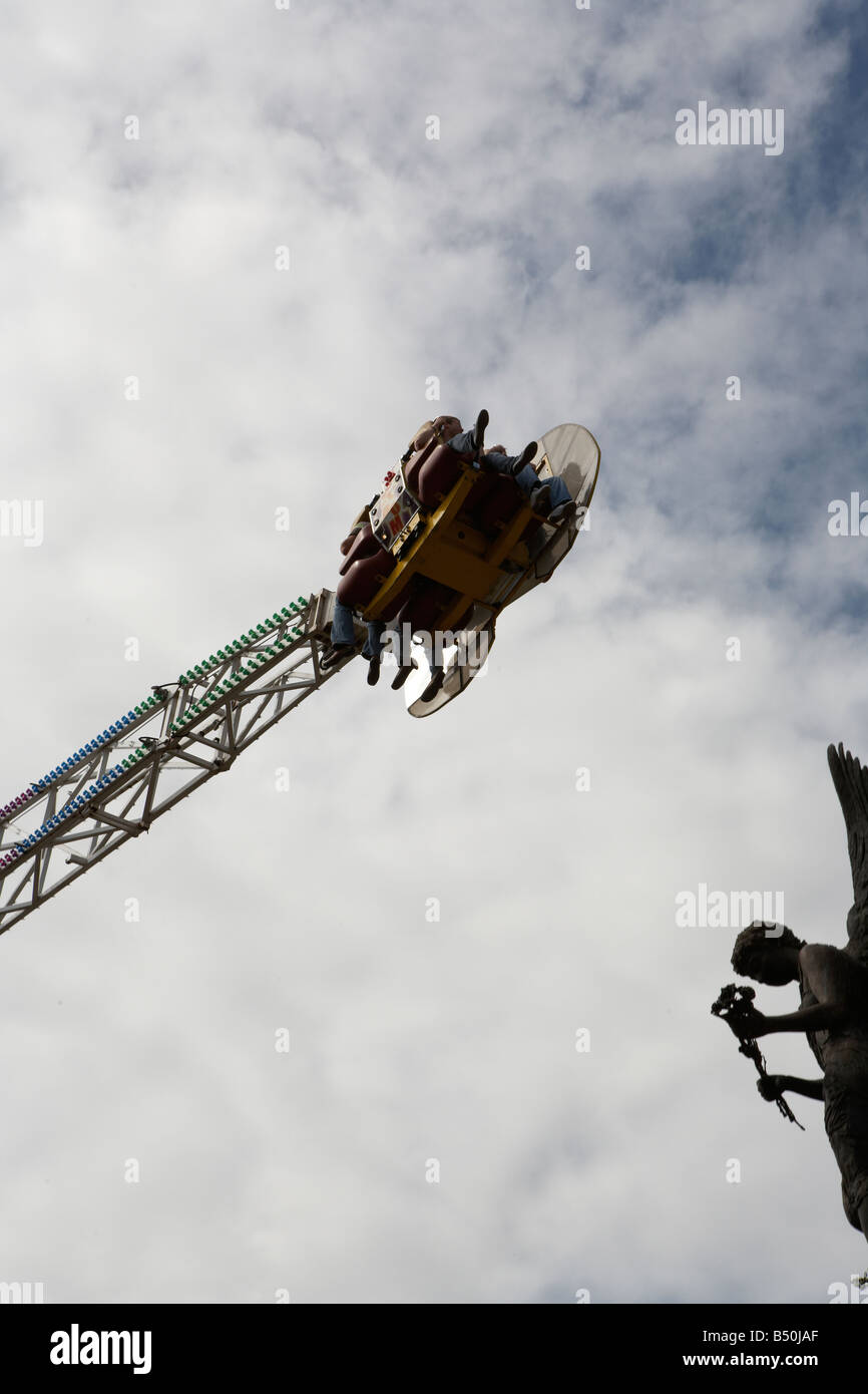 Ride by an angel Stock Photo - Alamy