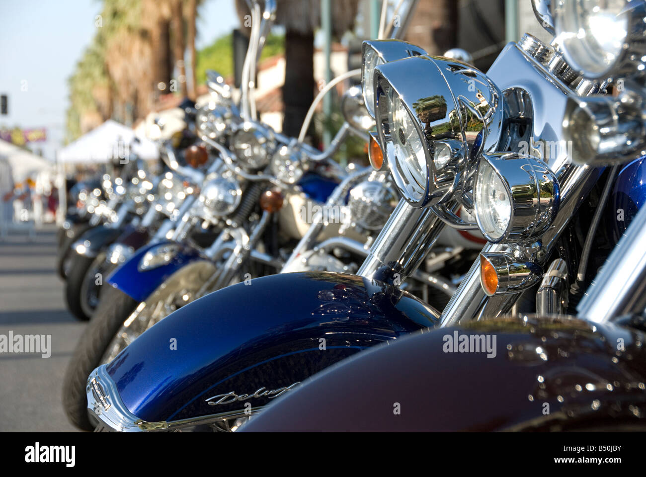 Harley-Davidson motorcycles American Heat Palm Springs CA Motorcycle ...