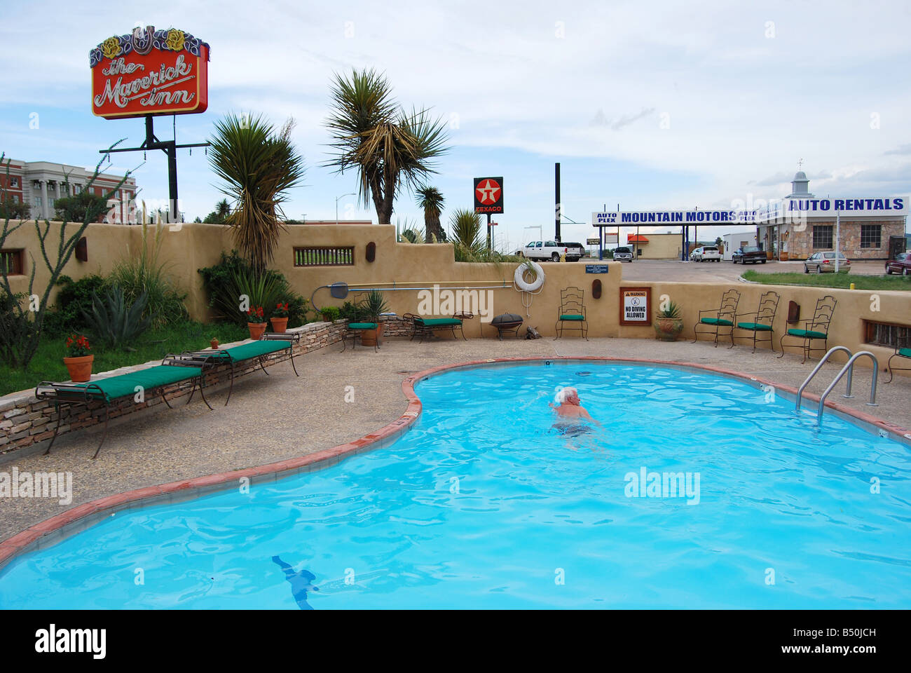 Maverick hotel hi-res stock photography and images - Alamy